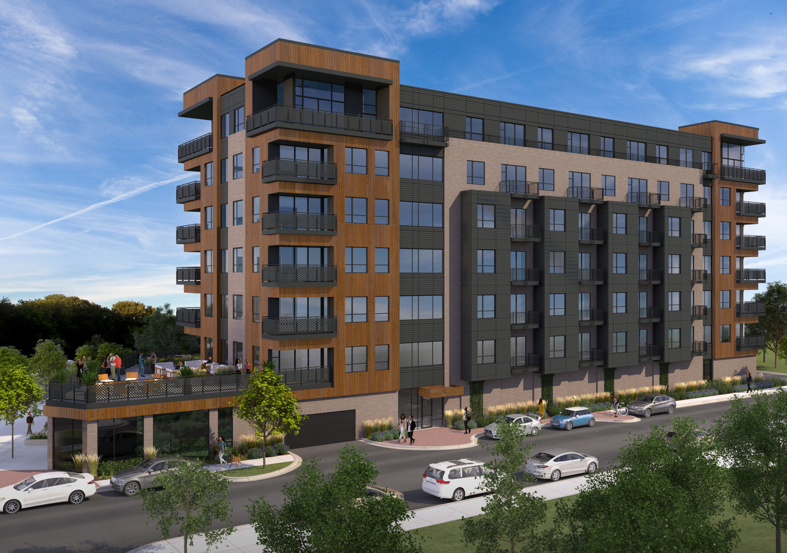 The Dawson Luxury Apartments - Studio 222 ArchitectsStudio 222 Architects